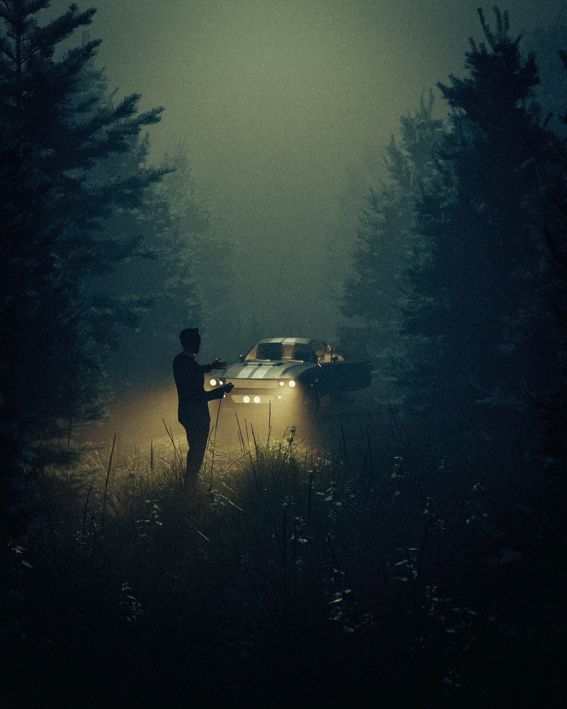 Methush Anjula Thamel - The Maze