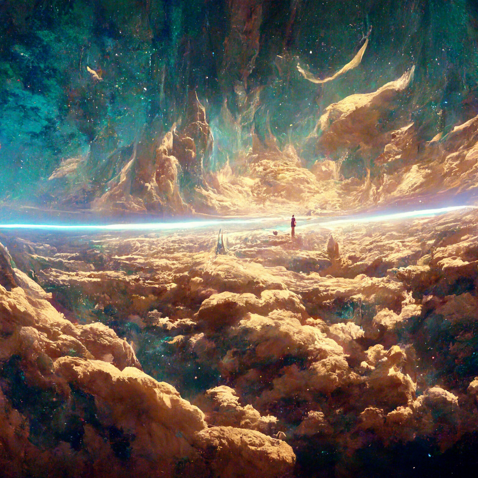 ArtStation - A gazeous star