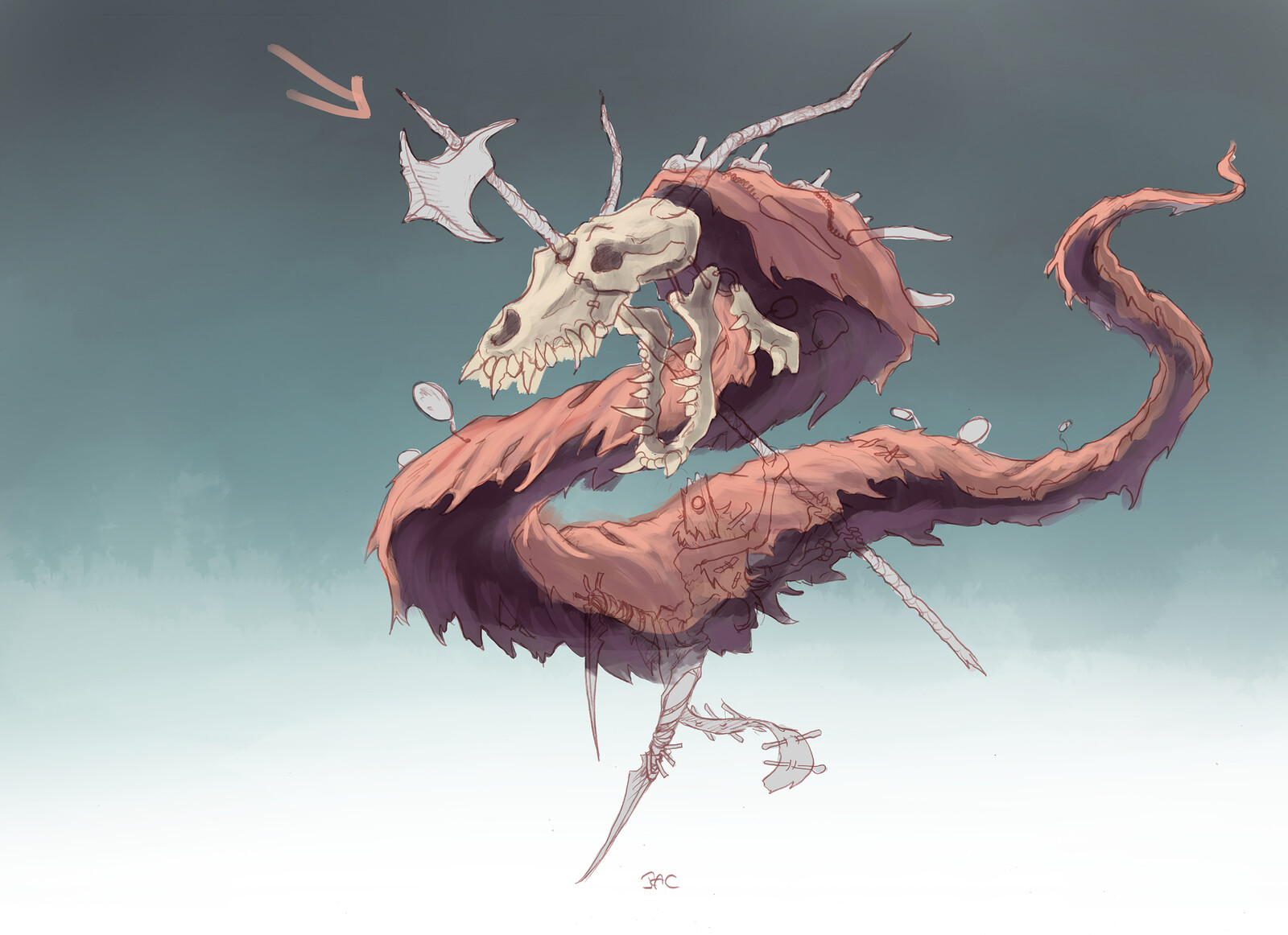 J. Chapman - Dragon's Rise: Bluebone