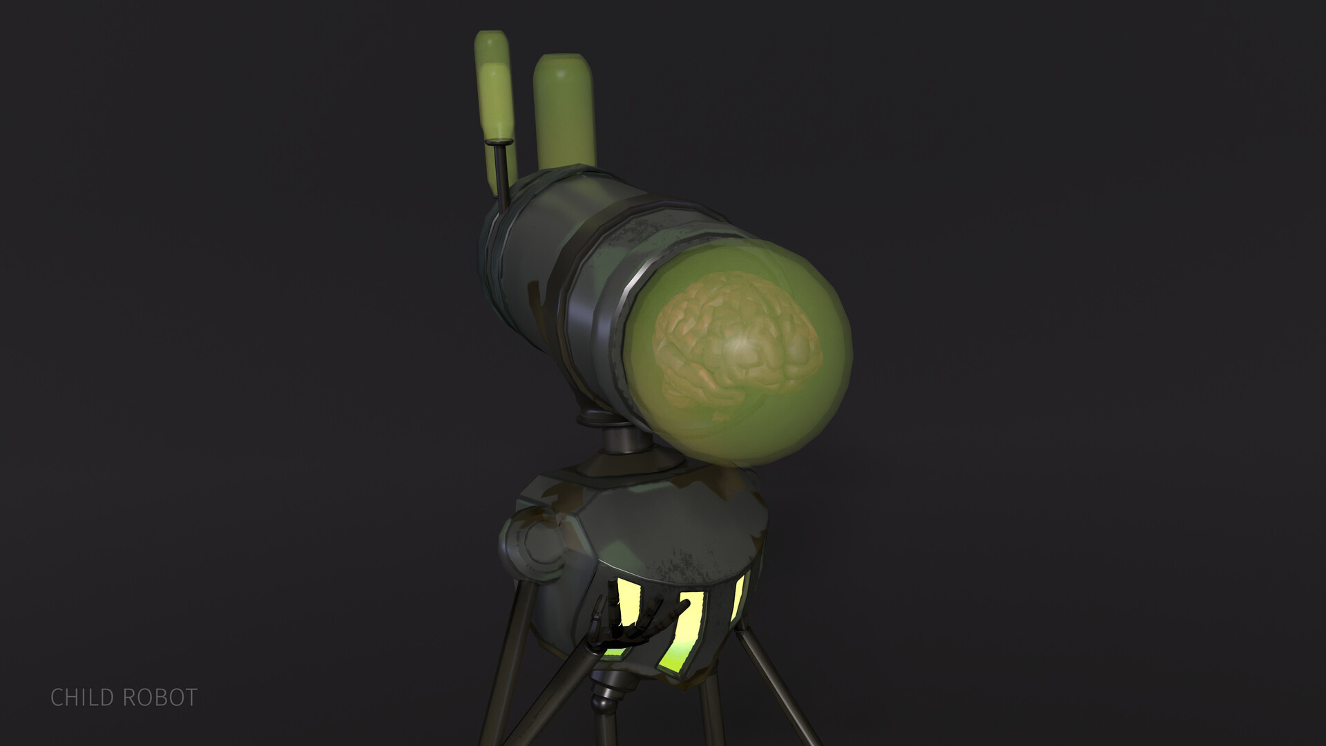 Peiyao Han - Chrysalis Inc. / Child robot