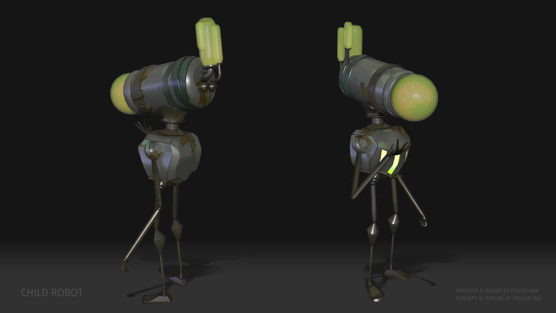 Peiyao Han - Chrysalis Inc. / Child robot