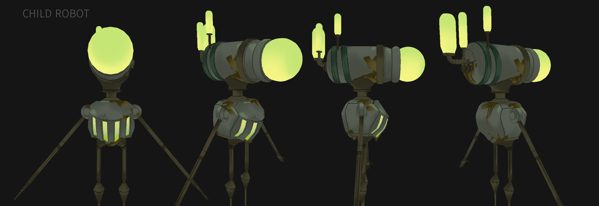 Peiyao Han - Chrysalis Inc. / Child robot