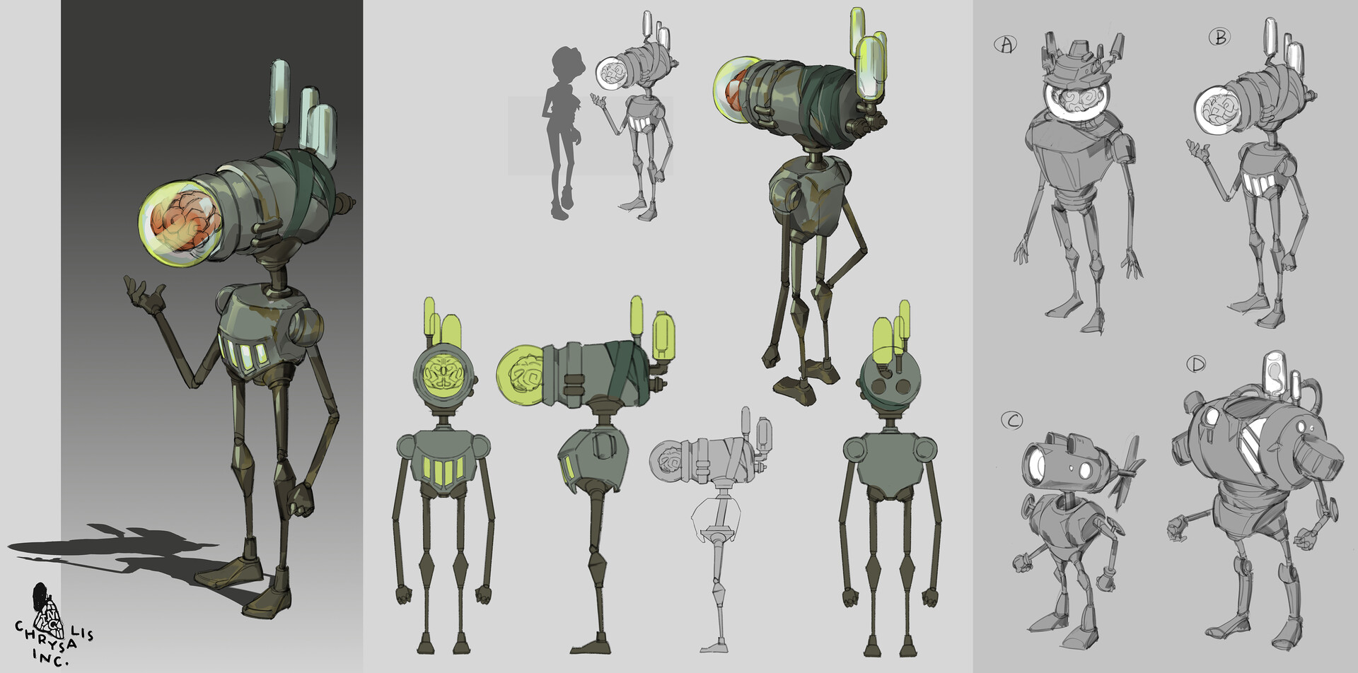 Peiyao Han - Chrysalis Inc. / Child robot