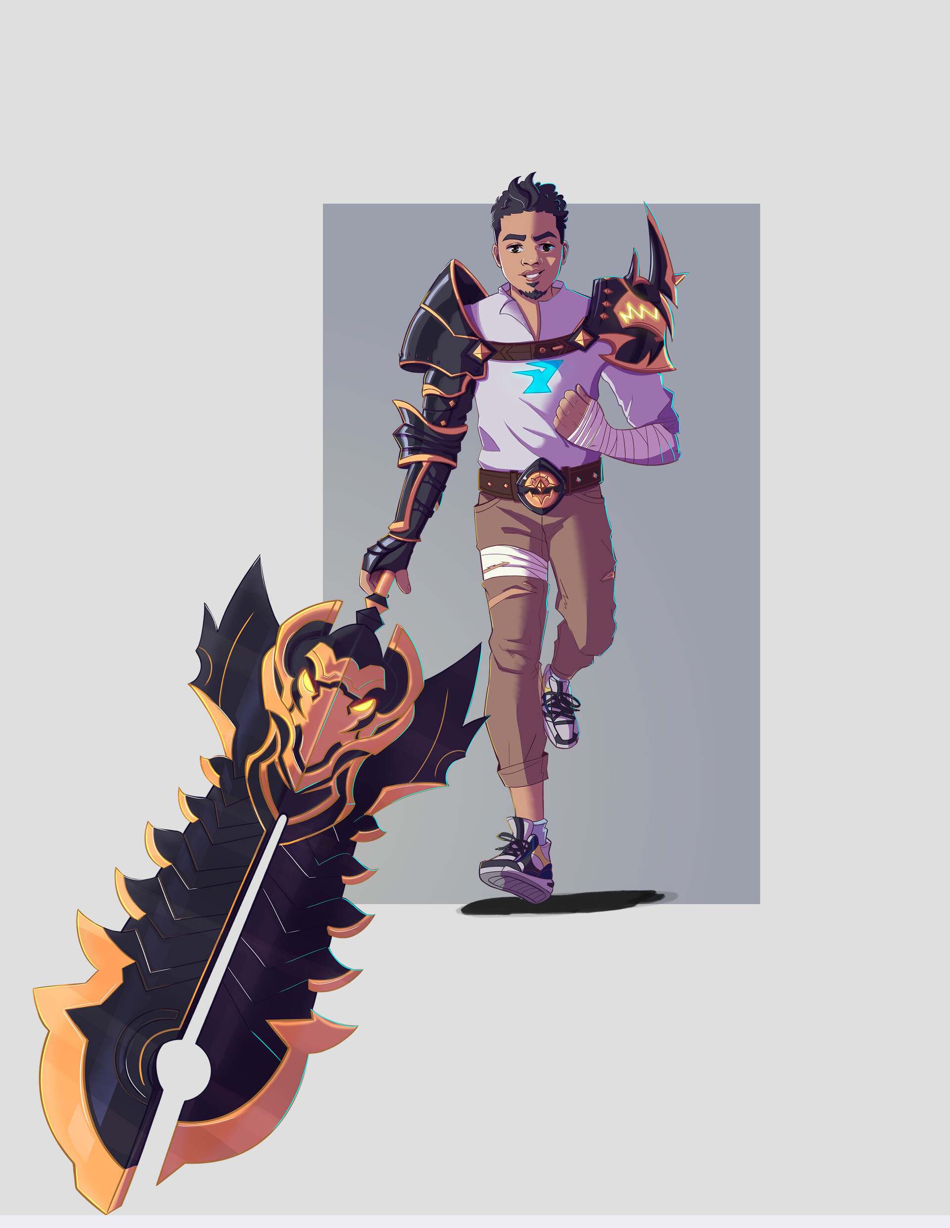 ArtStation - Custom character