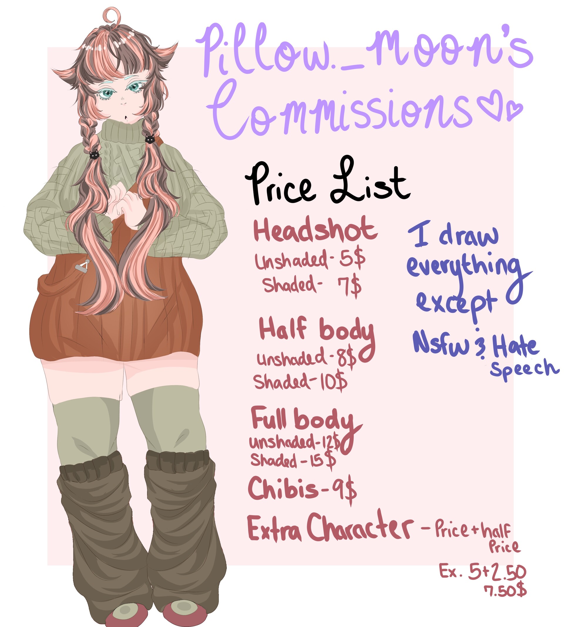 ArtStation - Commissions (please dm if interested)