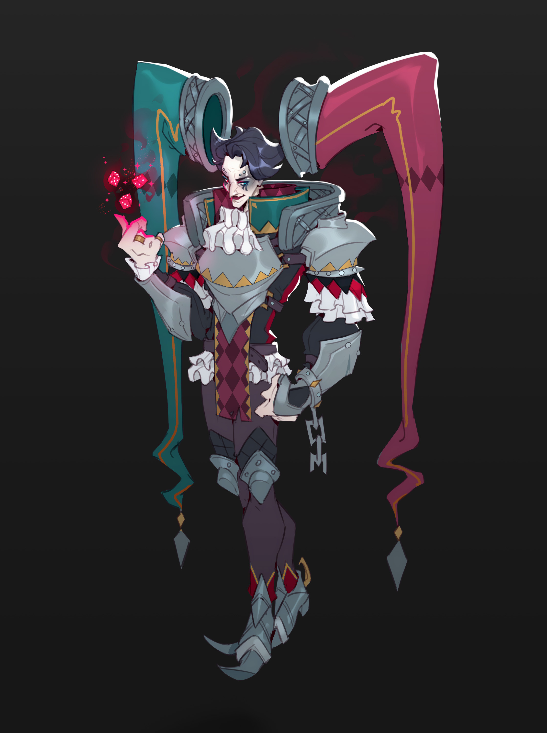 Devin Yang | Online Portfolio - Armored Jester