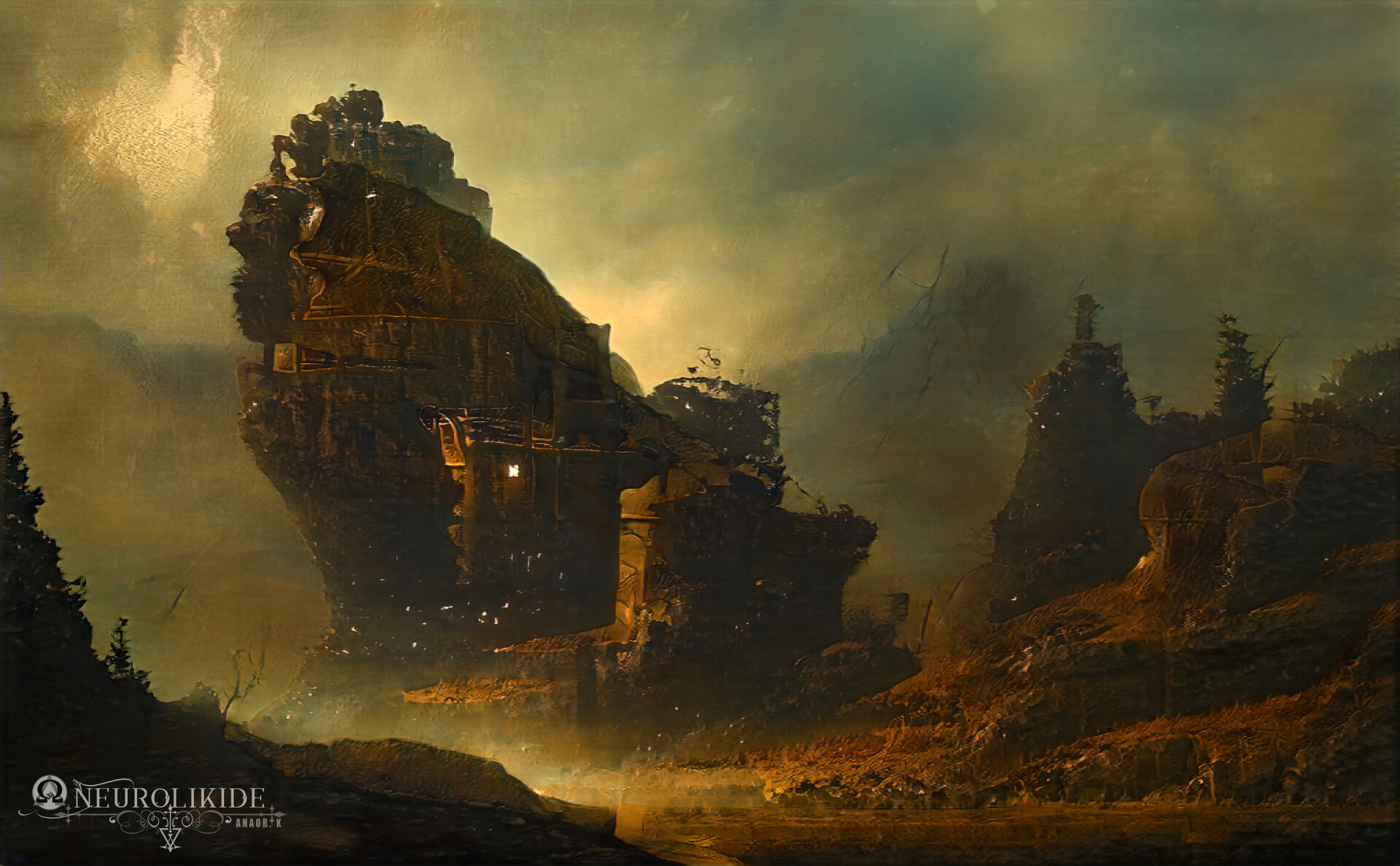 ArtStation - fractal design 039