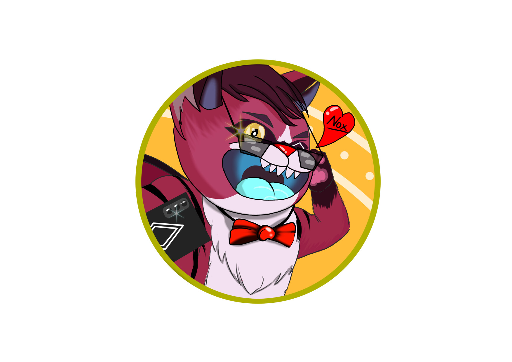 ArtStation - Zip The Gentleman - Nox AOV News's Commission