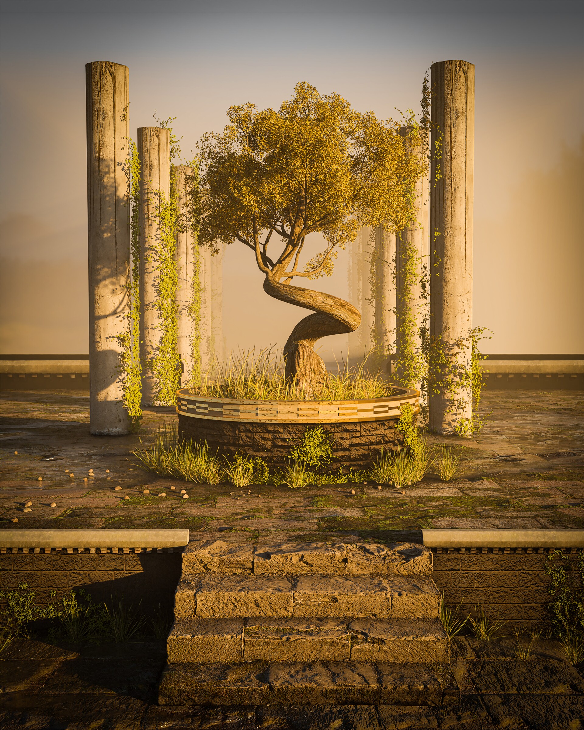 ArtStation - Tree of life