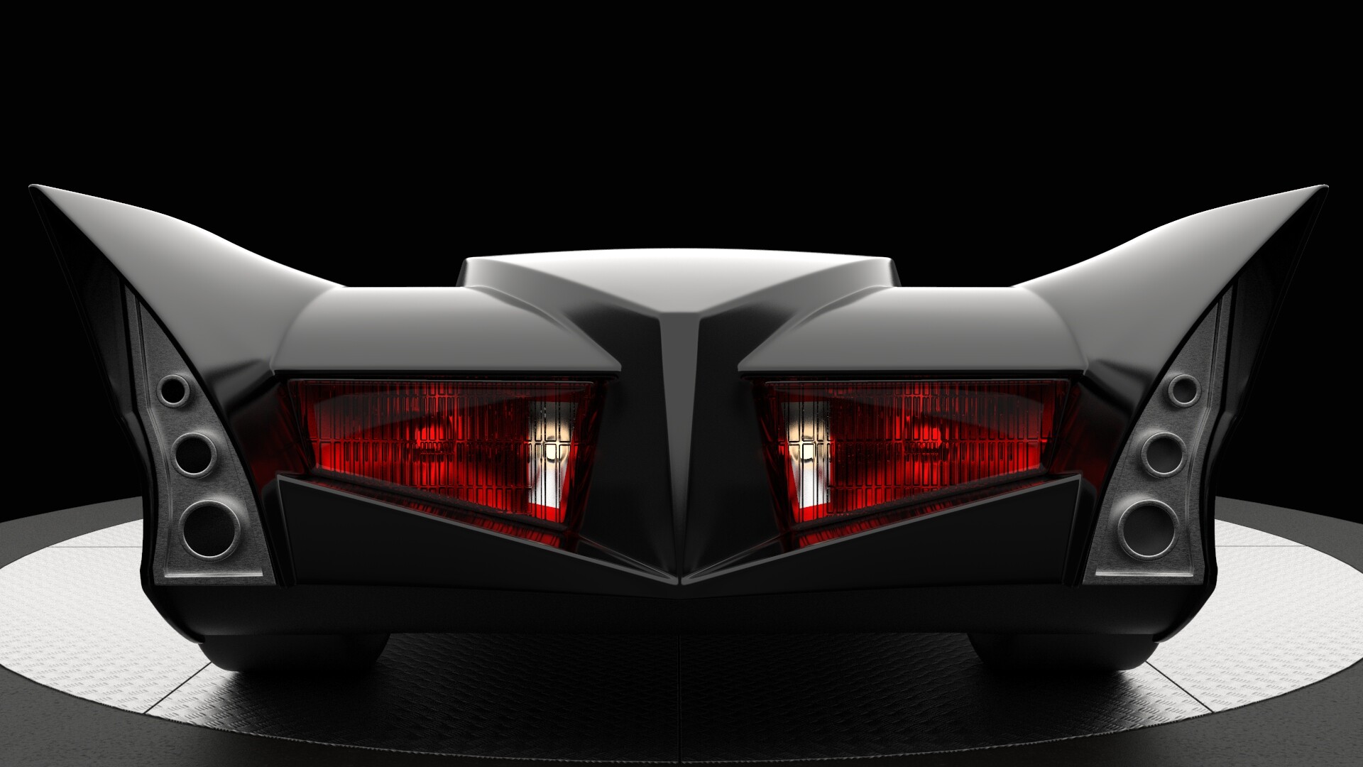 Jay Machado - The New Batman Adventures Batmobile