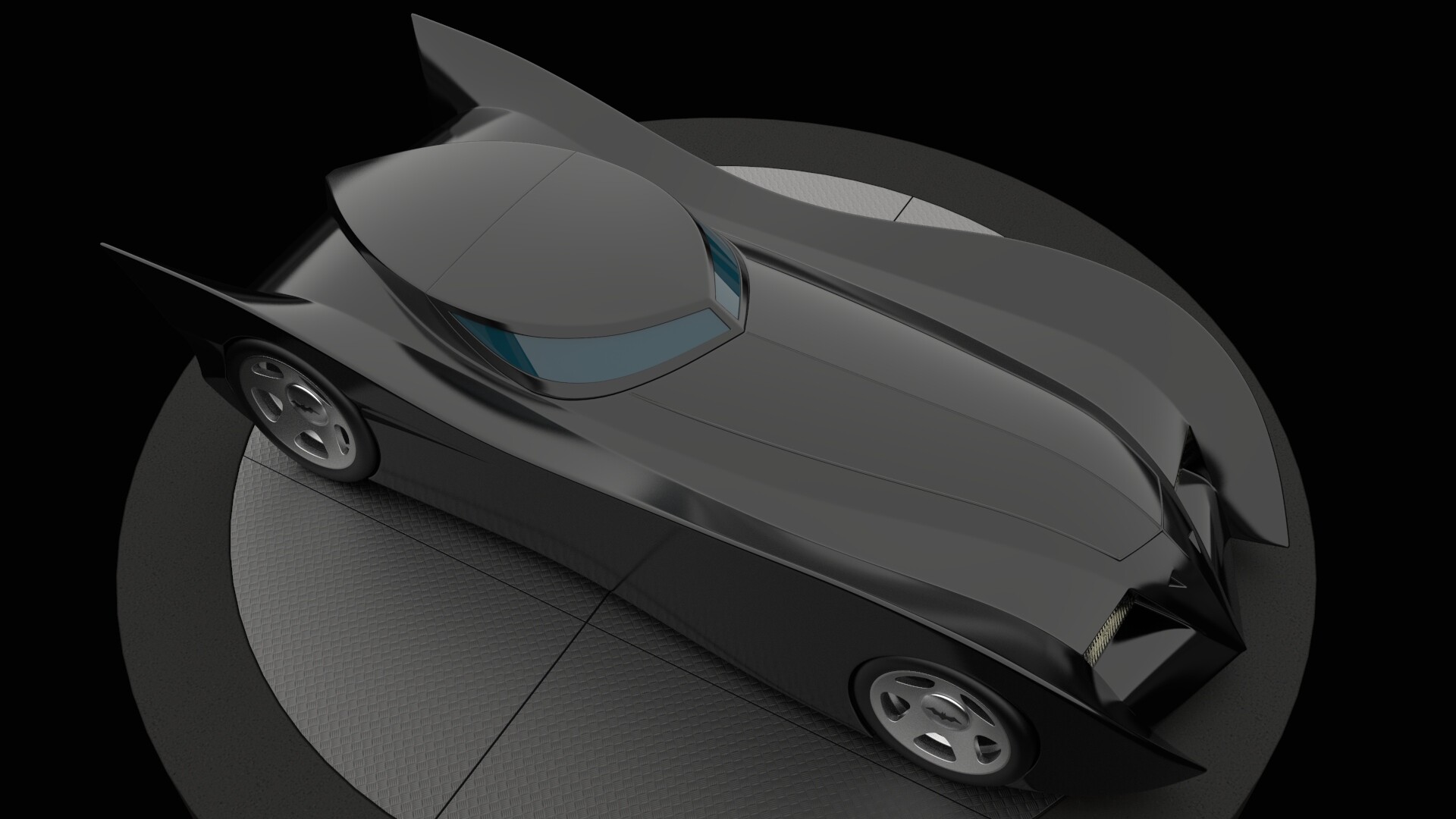 Jay Machado - The New Batman Adventures Batmobile