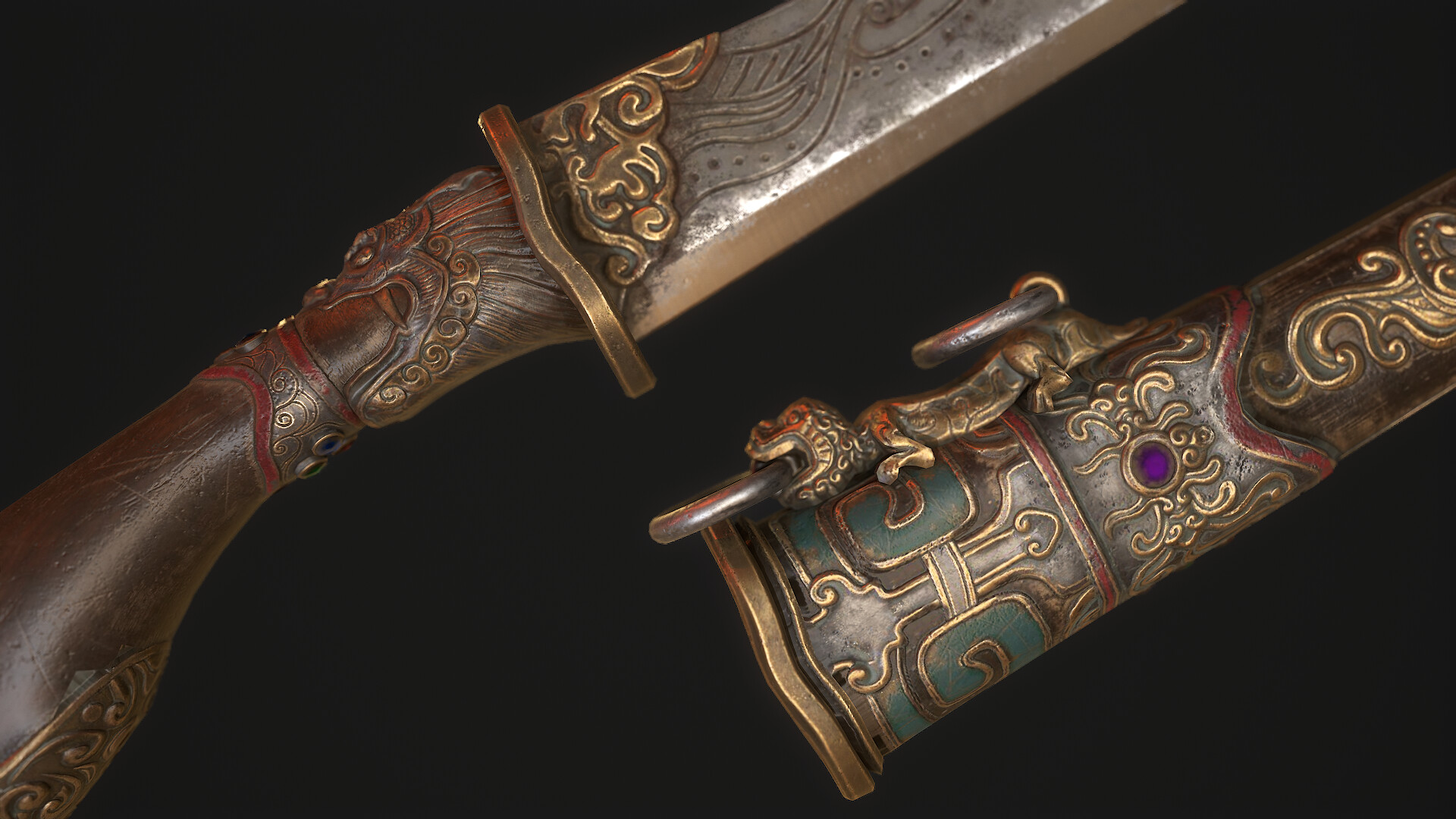 ArtStation - China's knife