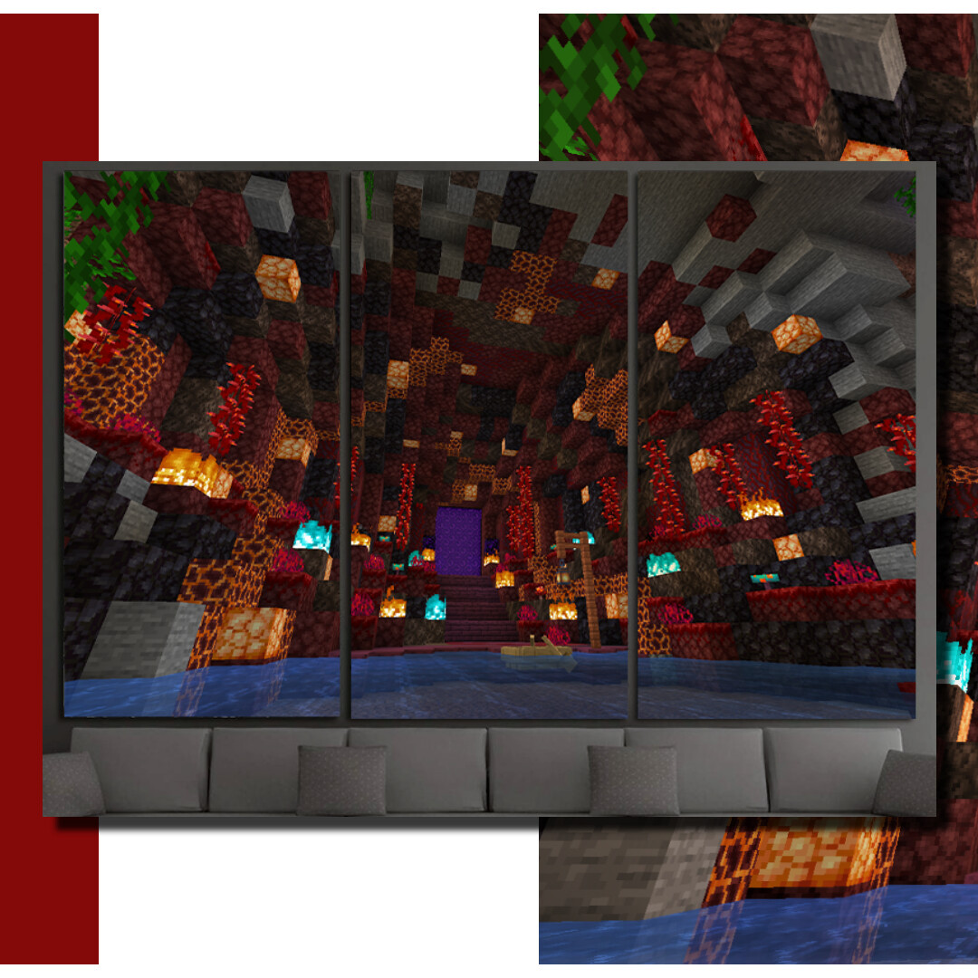 ArtStation - Minecraft picture