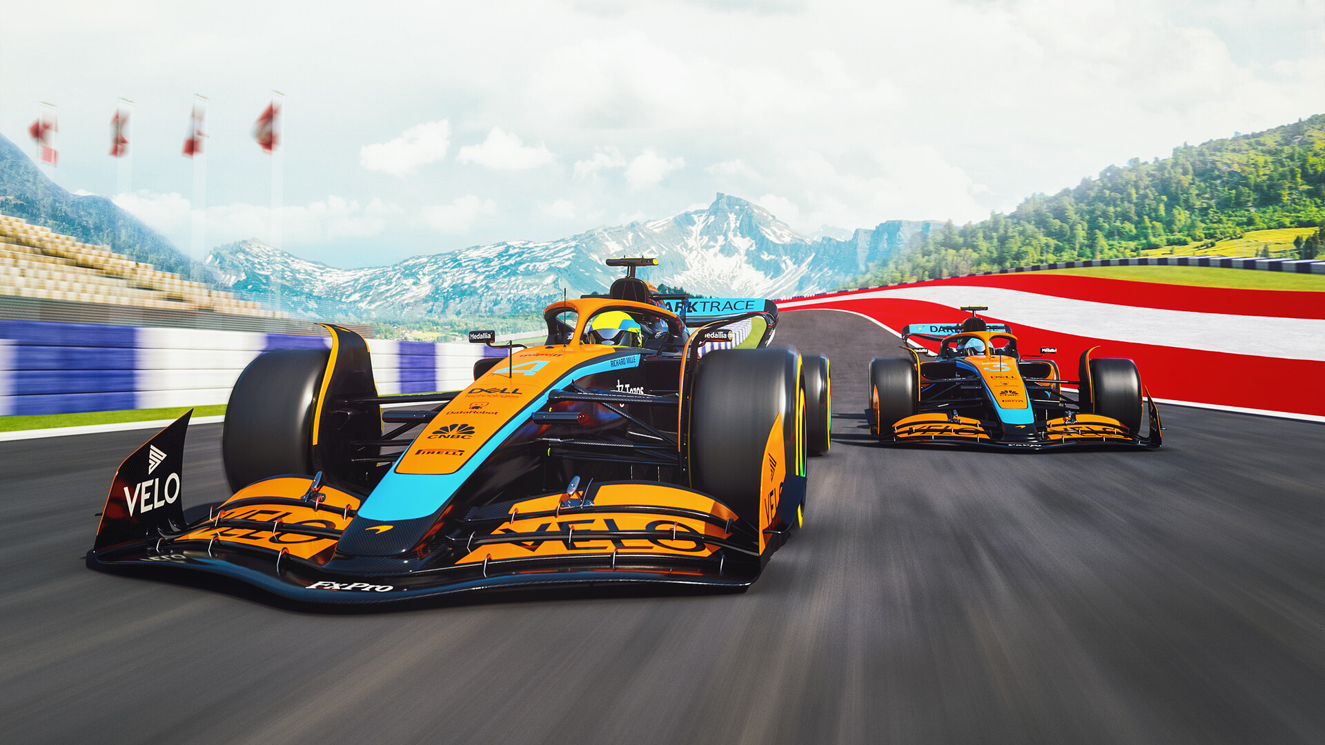 ArtStation - McLaren Racing Austria GP