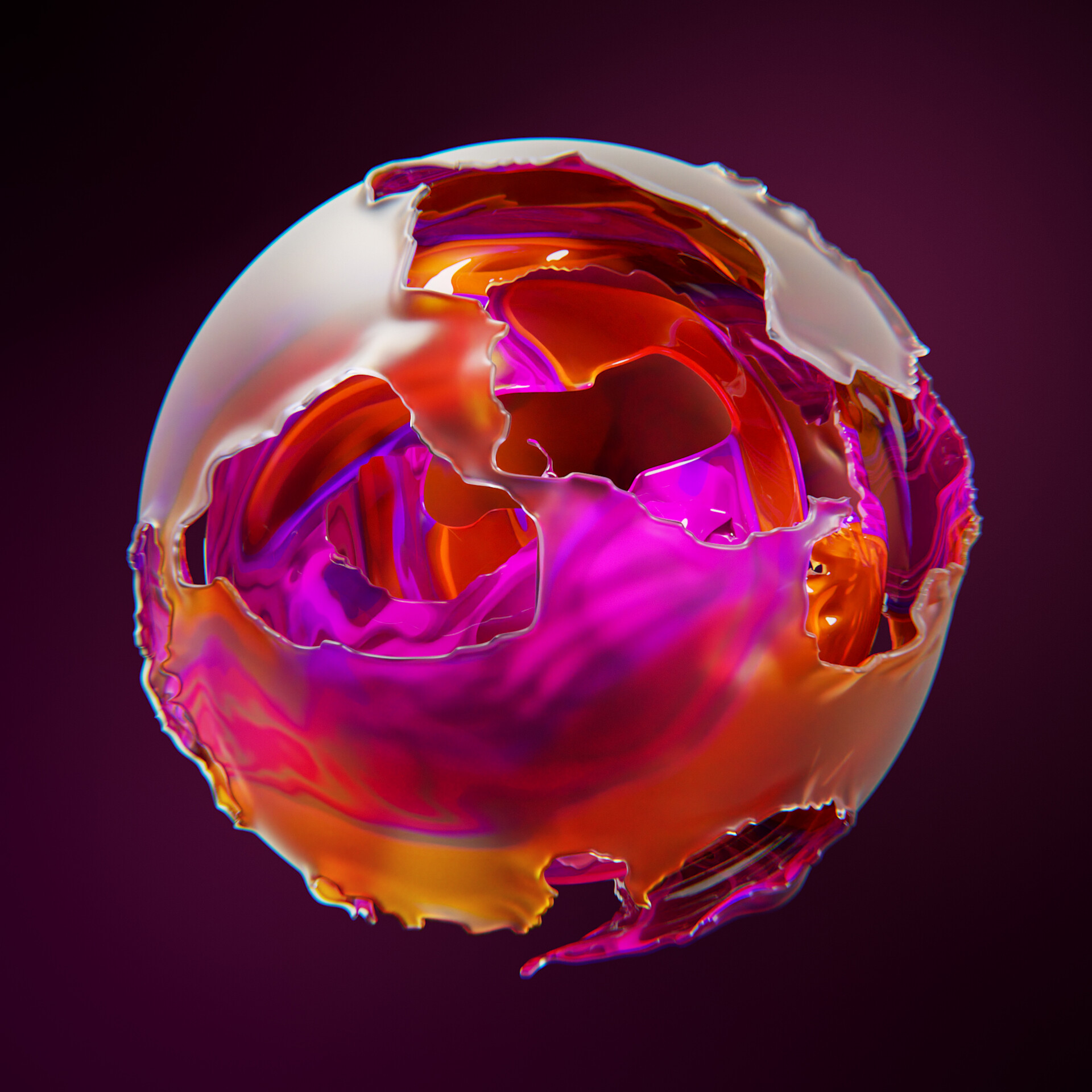 ArtStation - Abstract Orb