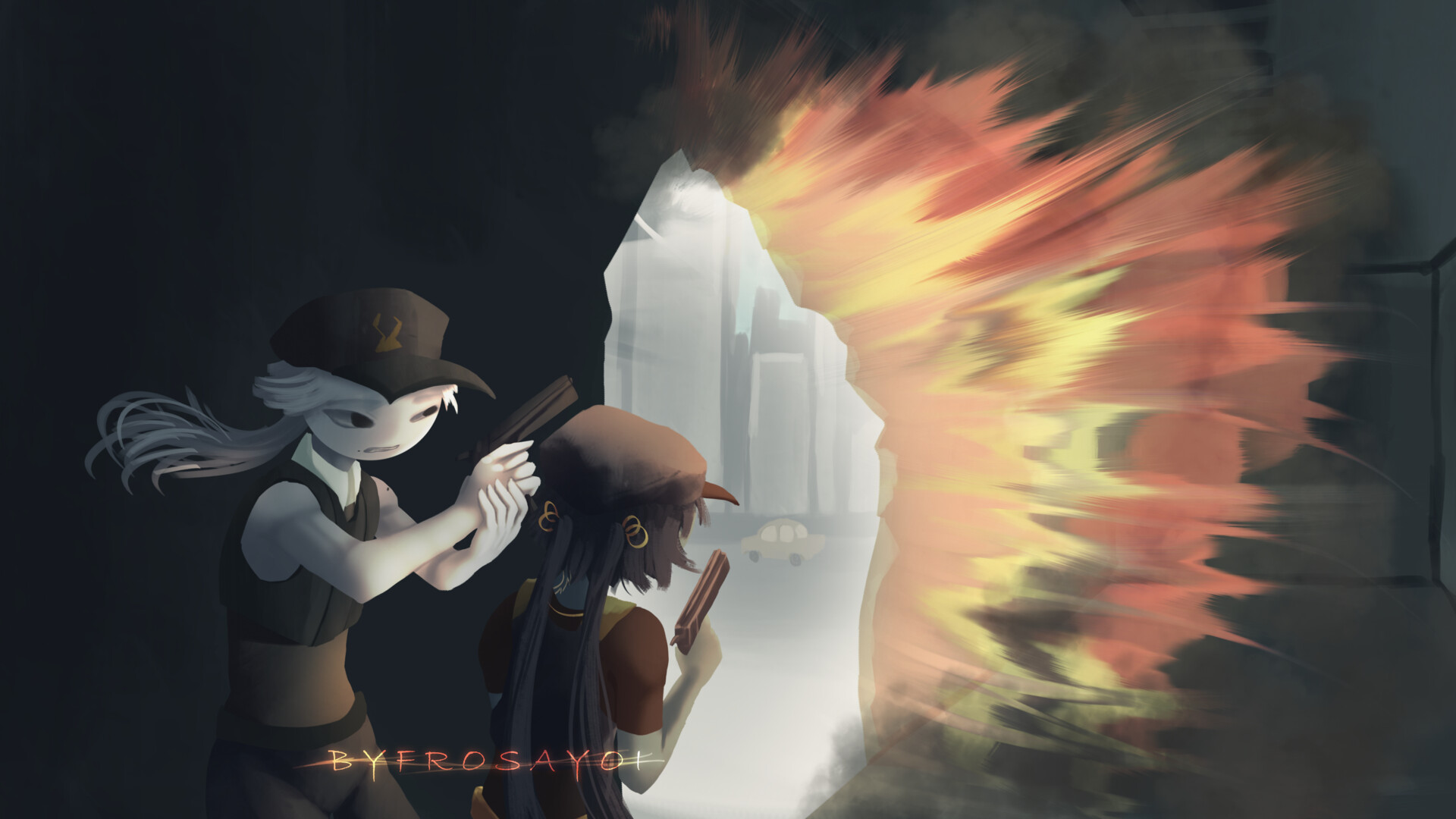 ArtStation - Blast in