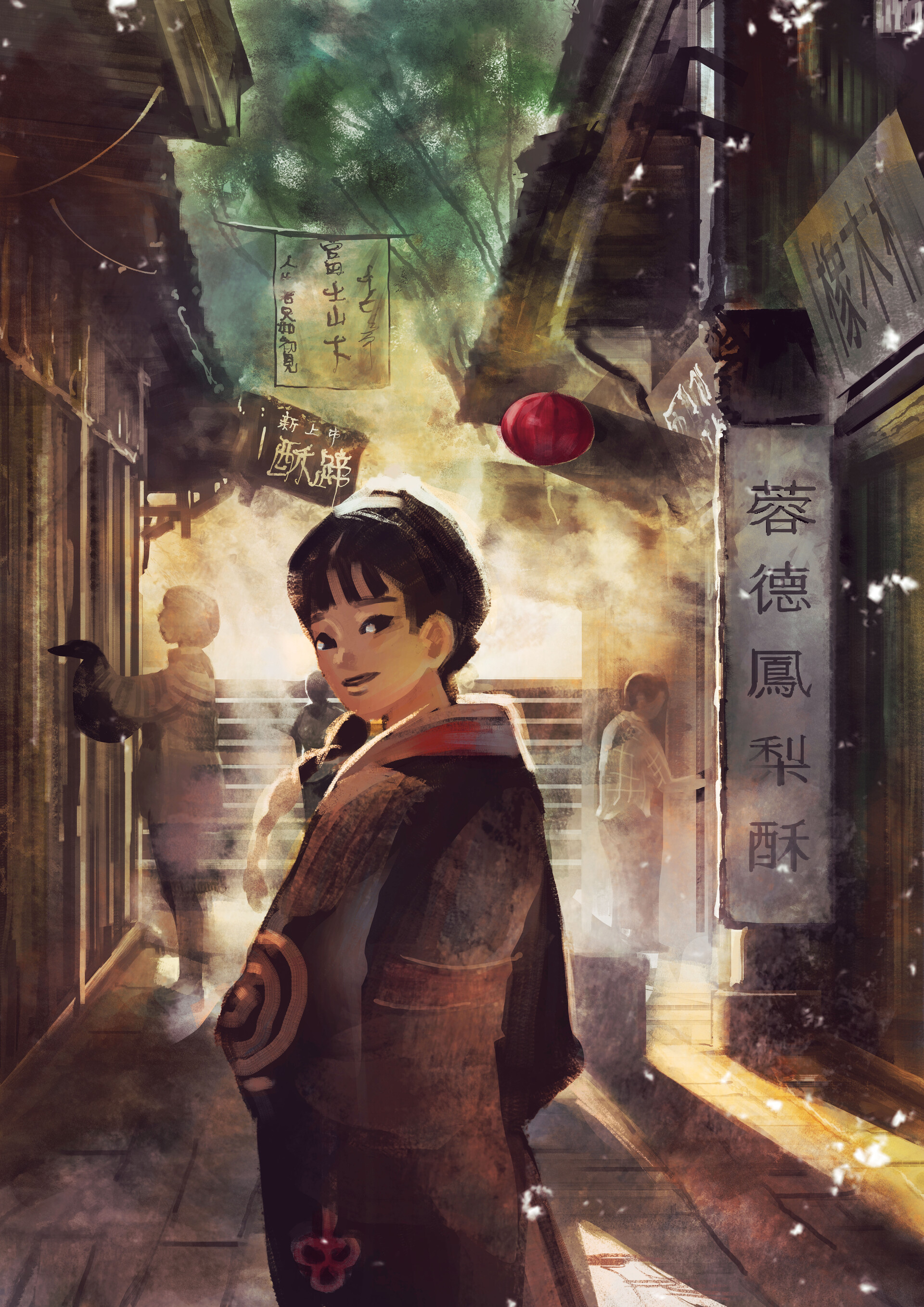 ArtStation - When You Look Back