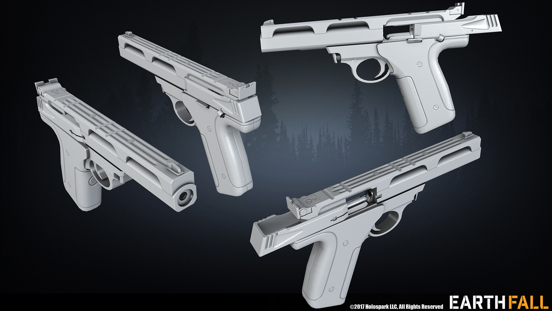 Terry Hopfenspirger - Earthfall - 22A Pistol