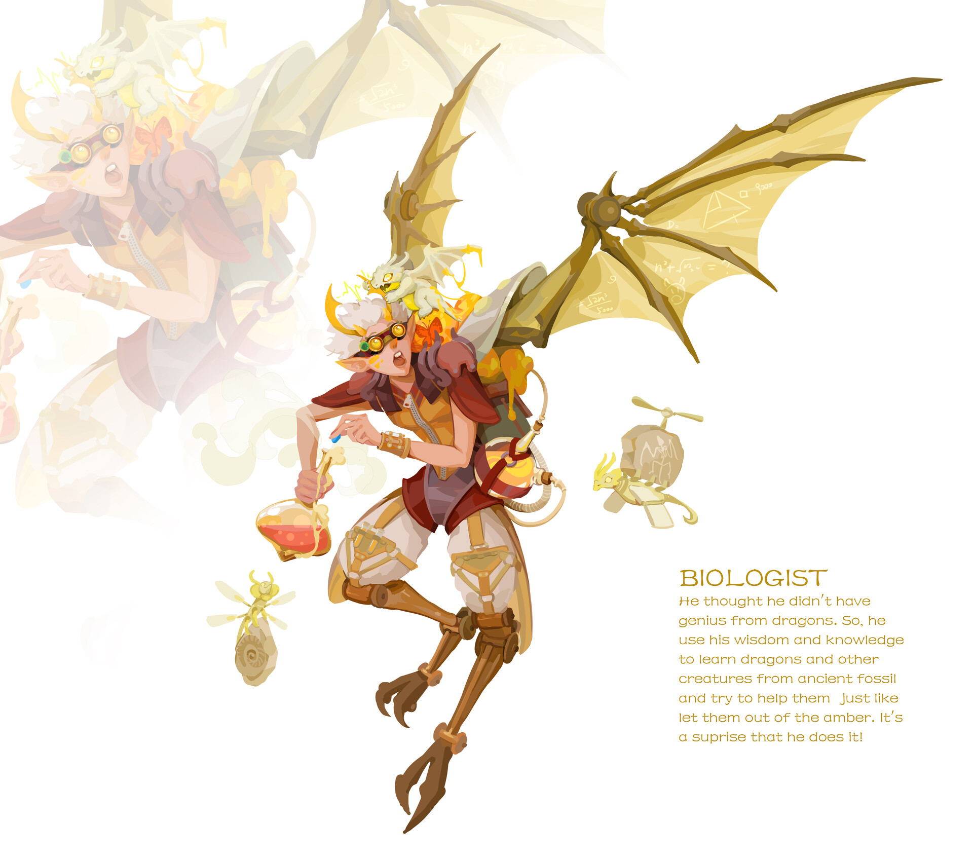 ArtStation - BIOLOGIST