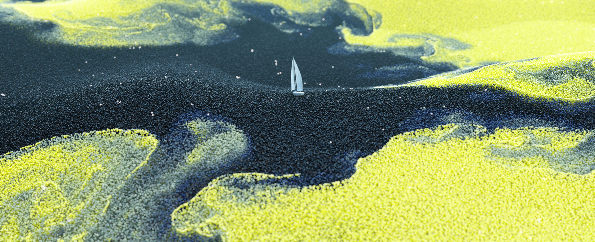 ArtStation - Particle waves