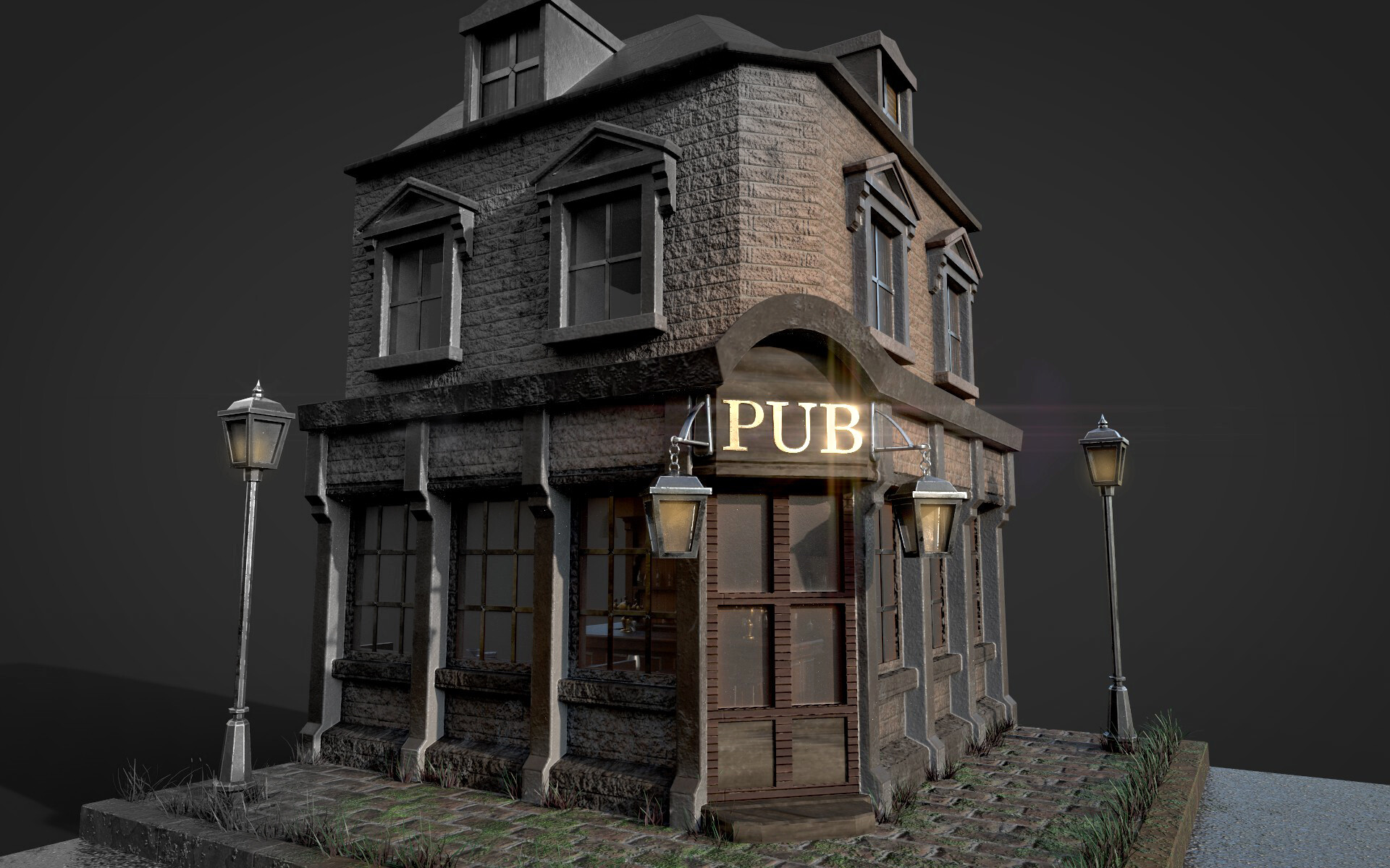 ArtStation - PUB asset