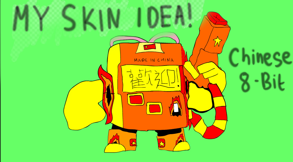 ArtStation - CHINESE 8-BIT