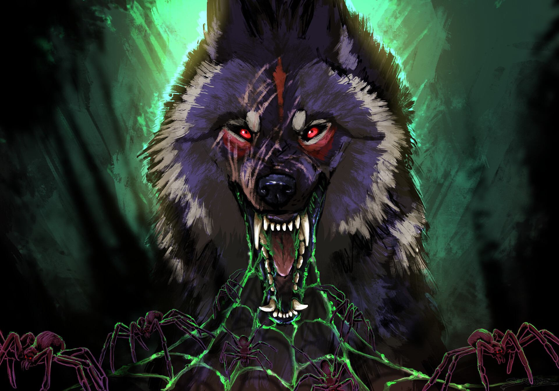 ArtStation - Boogie Spiders