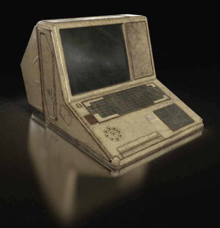 ArtStation - Computer