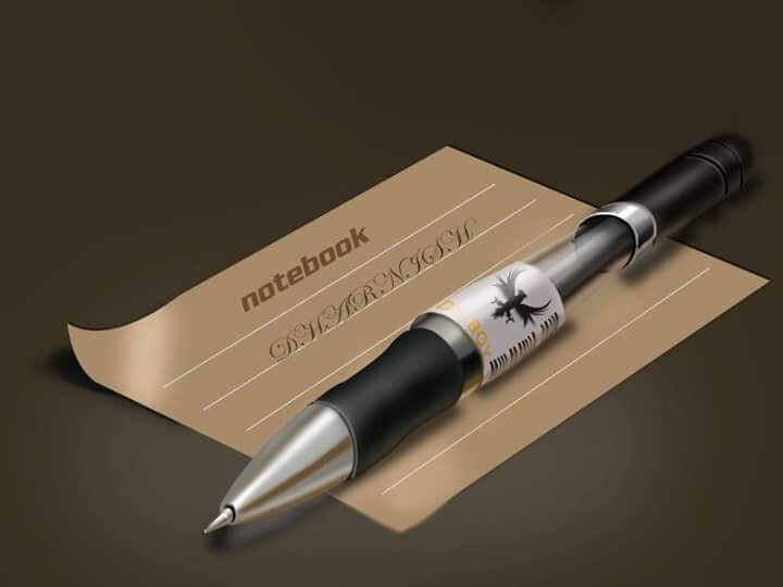 ArtStation - pen and paper digital paint artwork .... my first digital ...