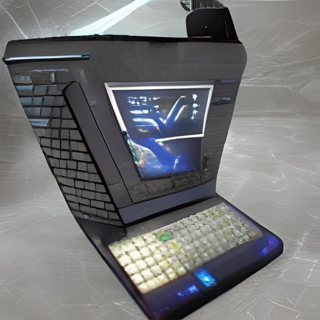 ArtStation - Future gaming laptop