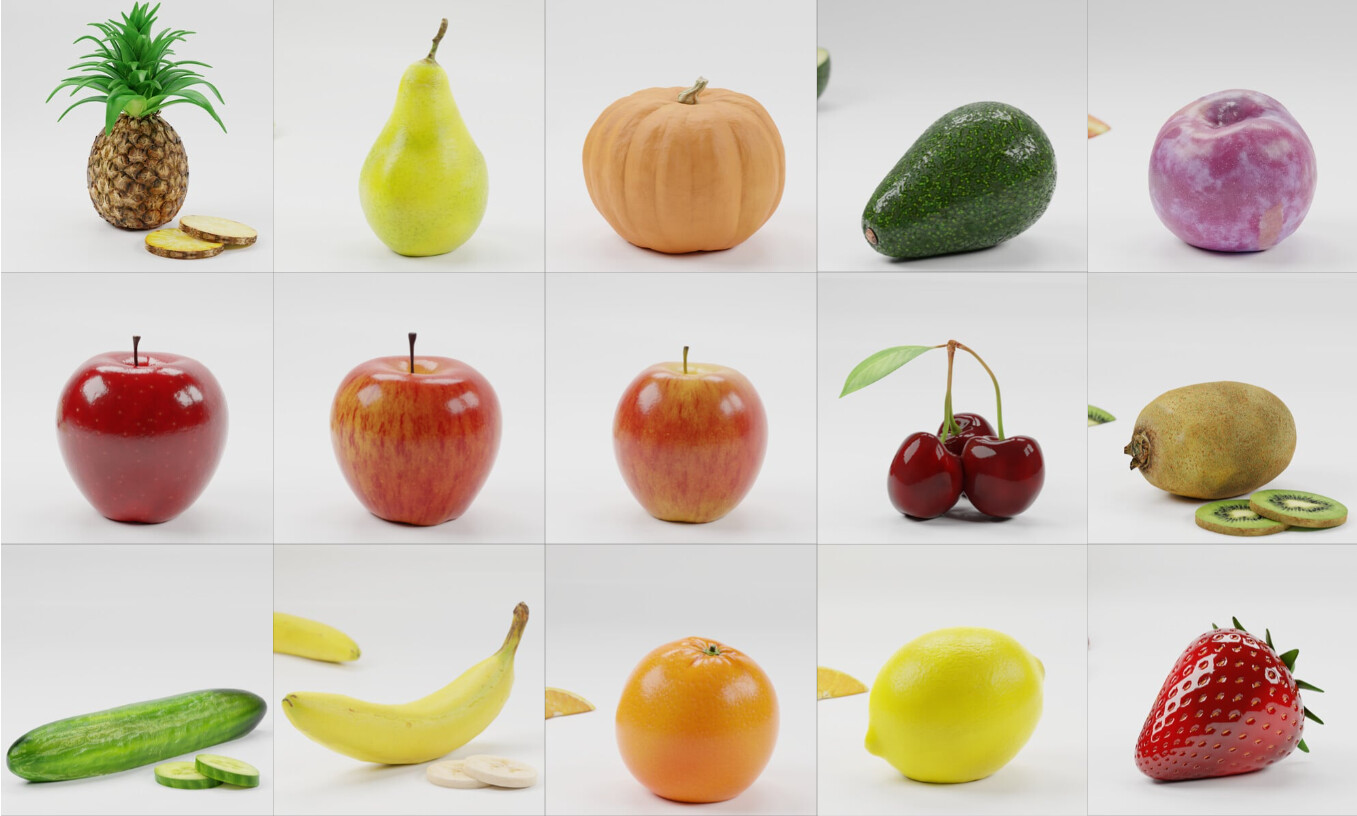 ali tuna dilli - Mega Fruit Pack with Slices