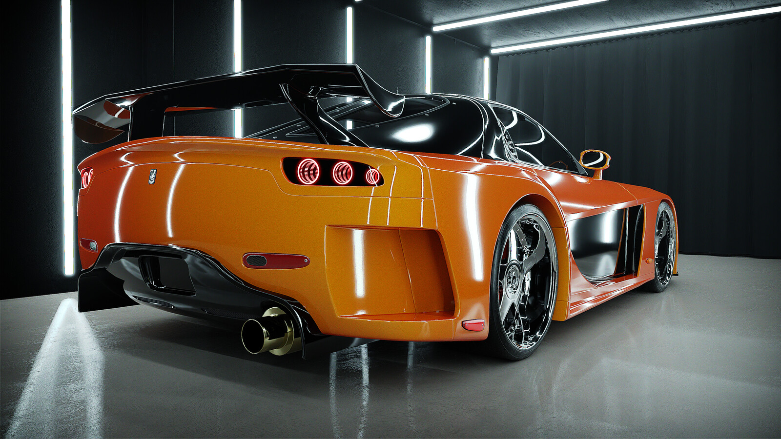 NAHOB - Mazda RX-7 Veilside Fortune