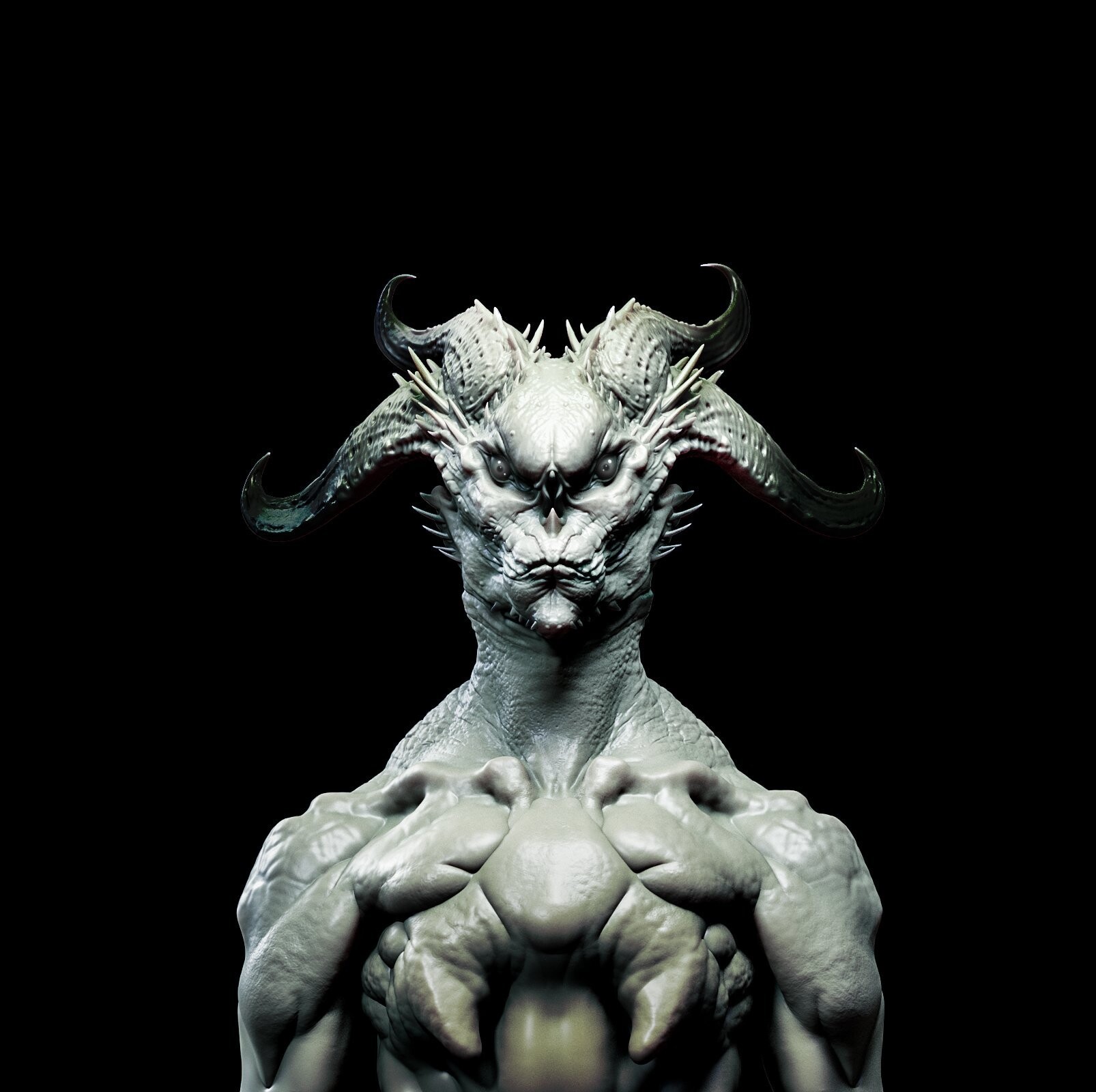 Marcin Klicki - Big and scary Alien from outher space!!1