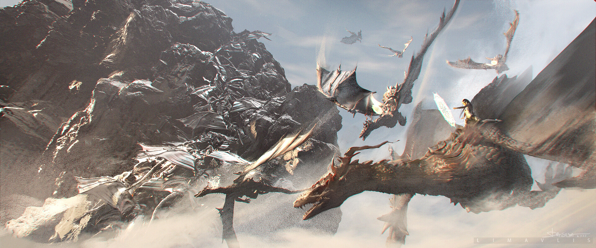 ArtStation - The Fallen Shall Rise