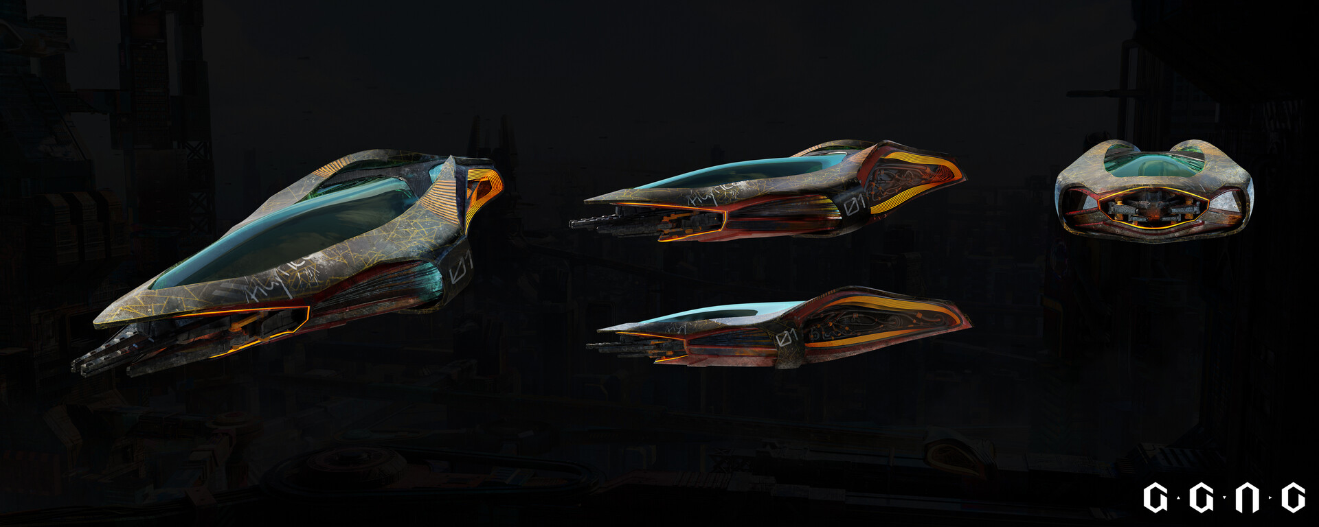 ArtStation - Scene Prop design