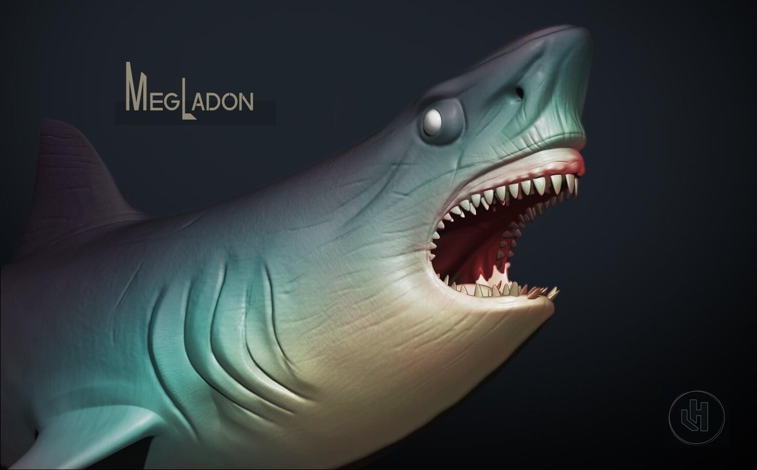 ArtStation - Megladon