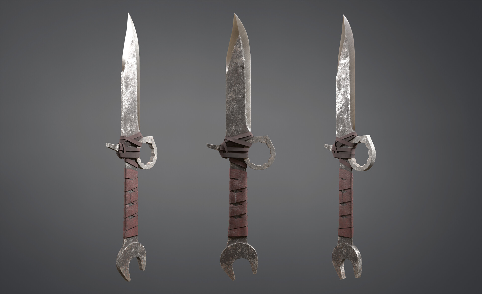 Maranono - Spanner knife