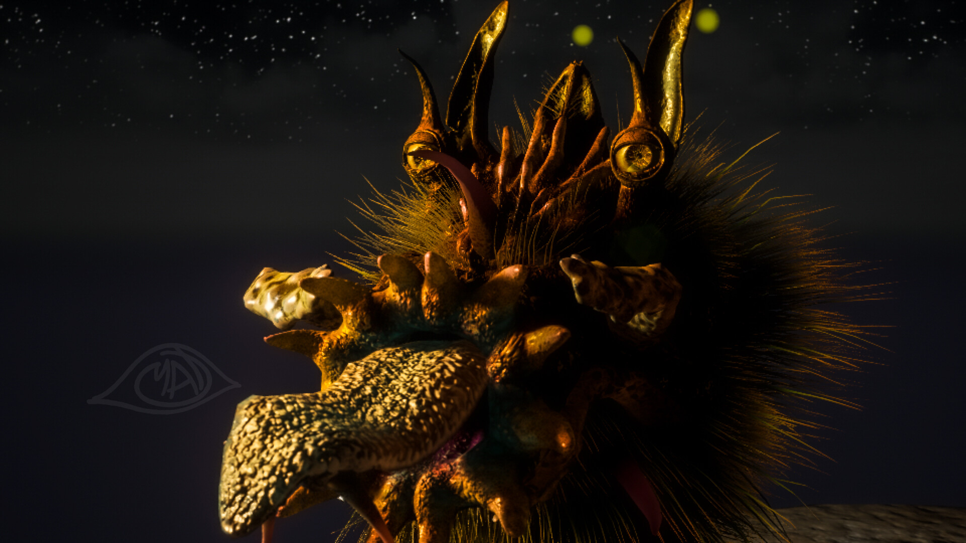 ArtStation - Sniffer Tongue Whip