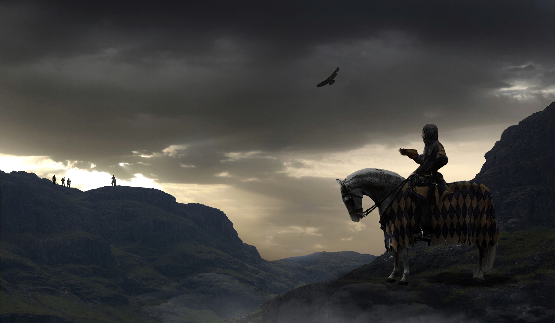 ArtStation - Eyeing the foe