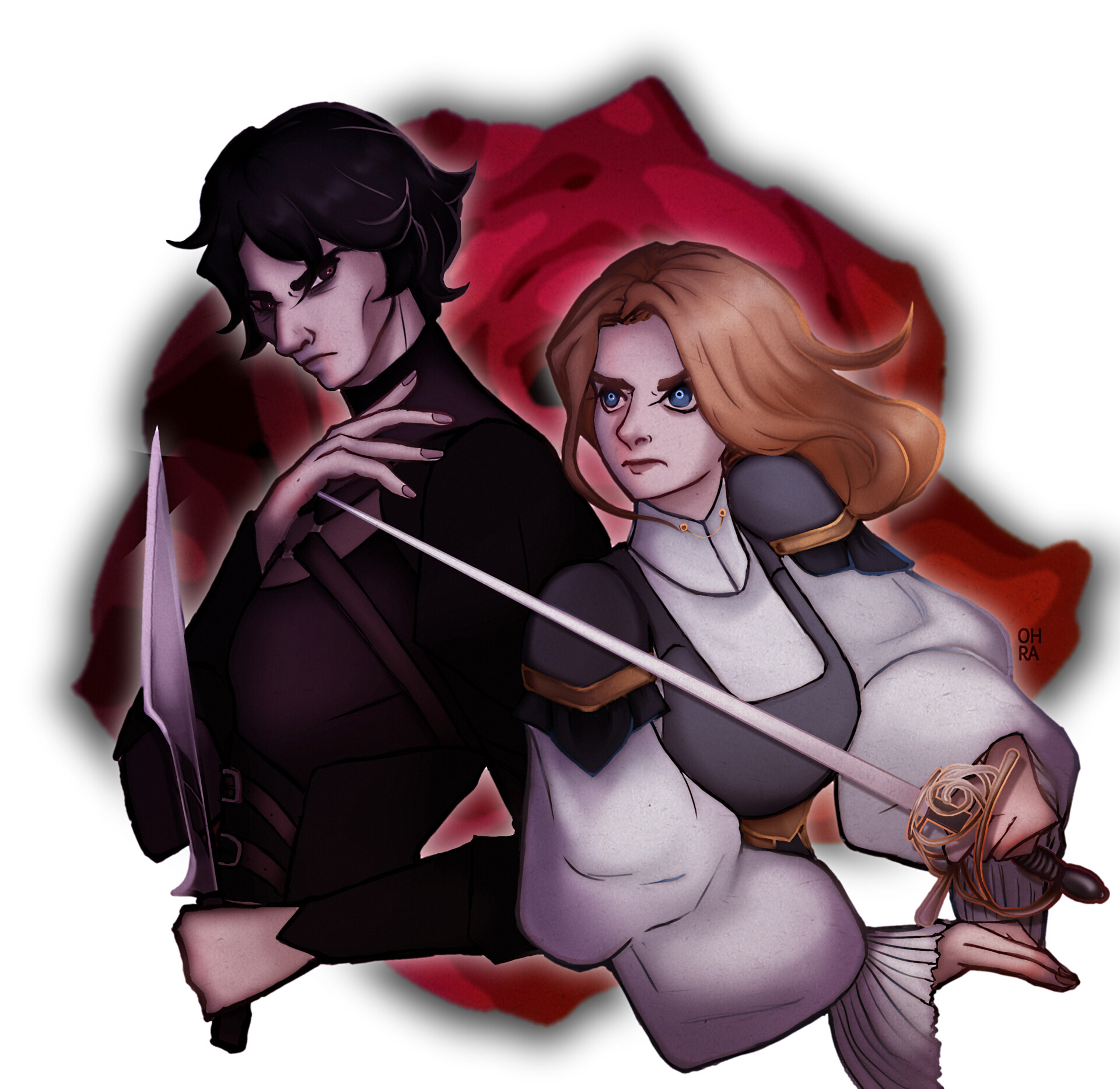 ArtStation - James & Liara