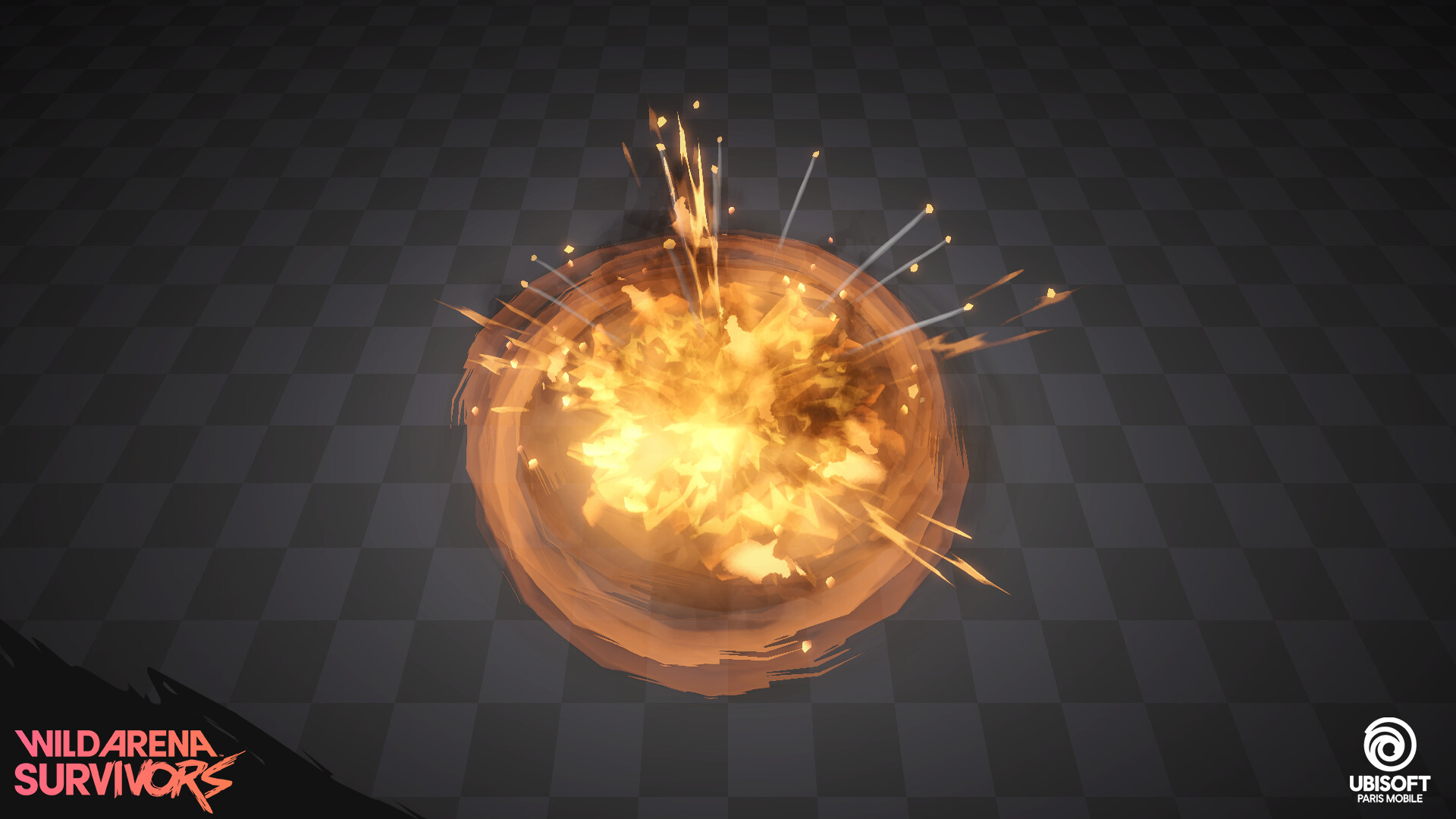 Dorian Fillâtre - Wild Arena Survivors - VFX - Molotov & Explosion