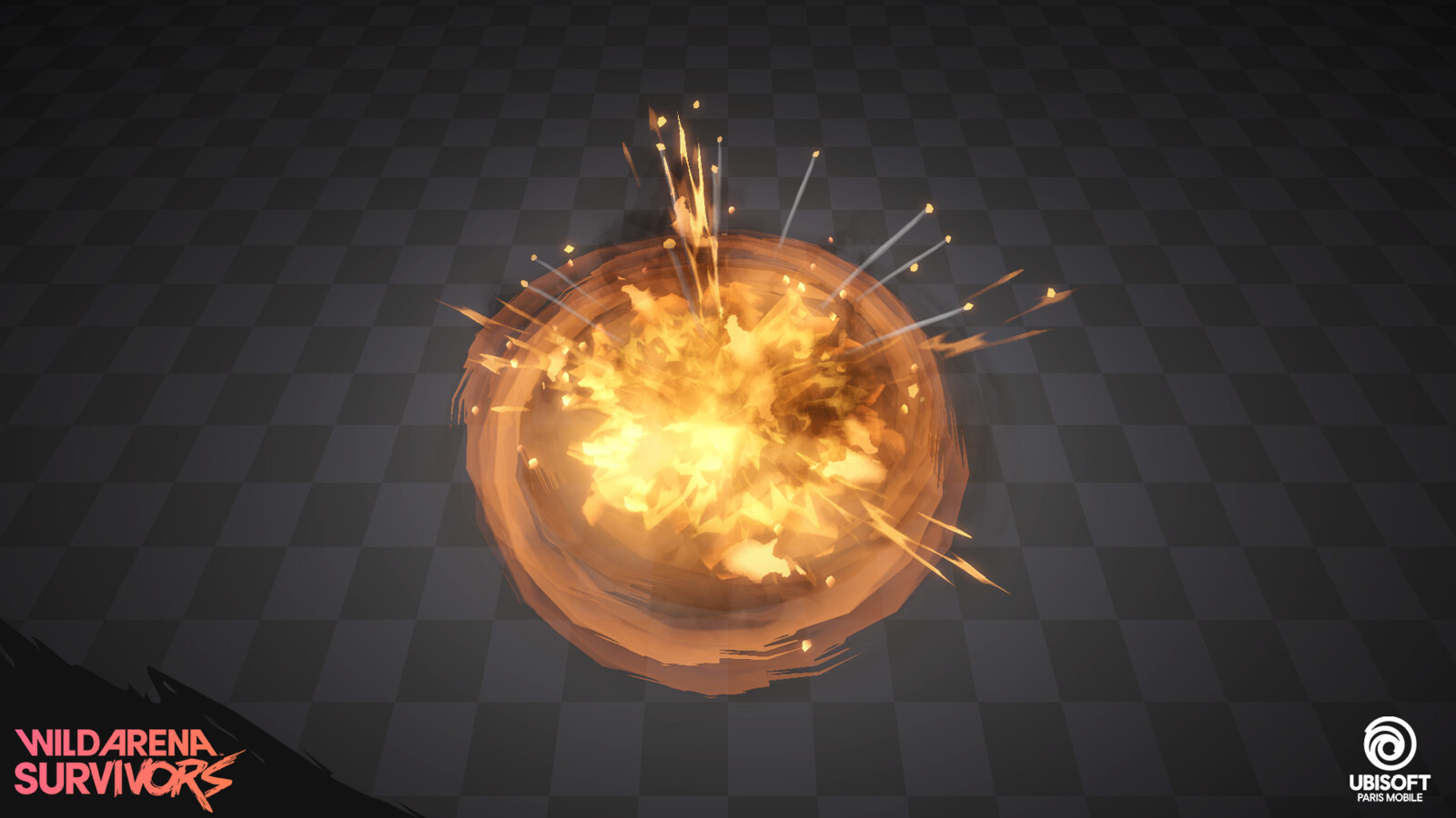 Dorian Fillâtre - Wild Arena Survivors - VFX - Molotov & Explosion