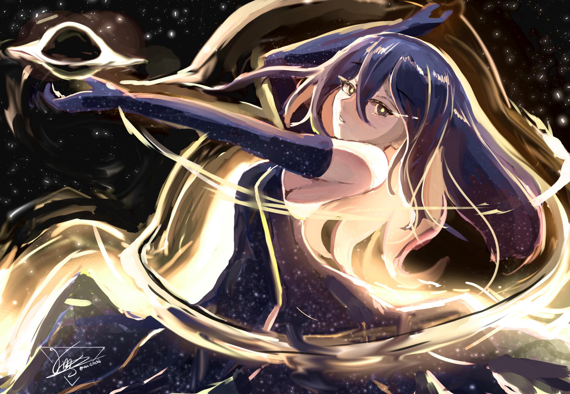 ArtStation - Accretion Disk