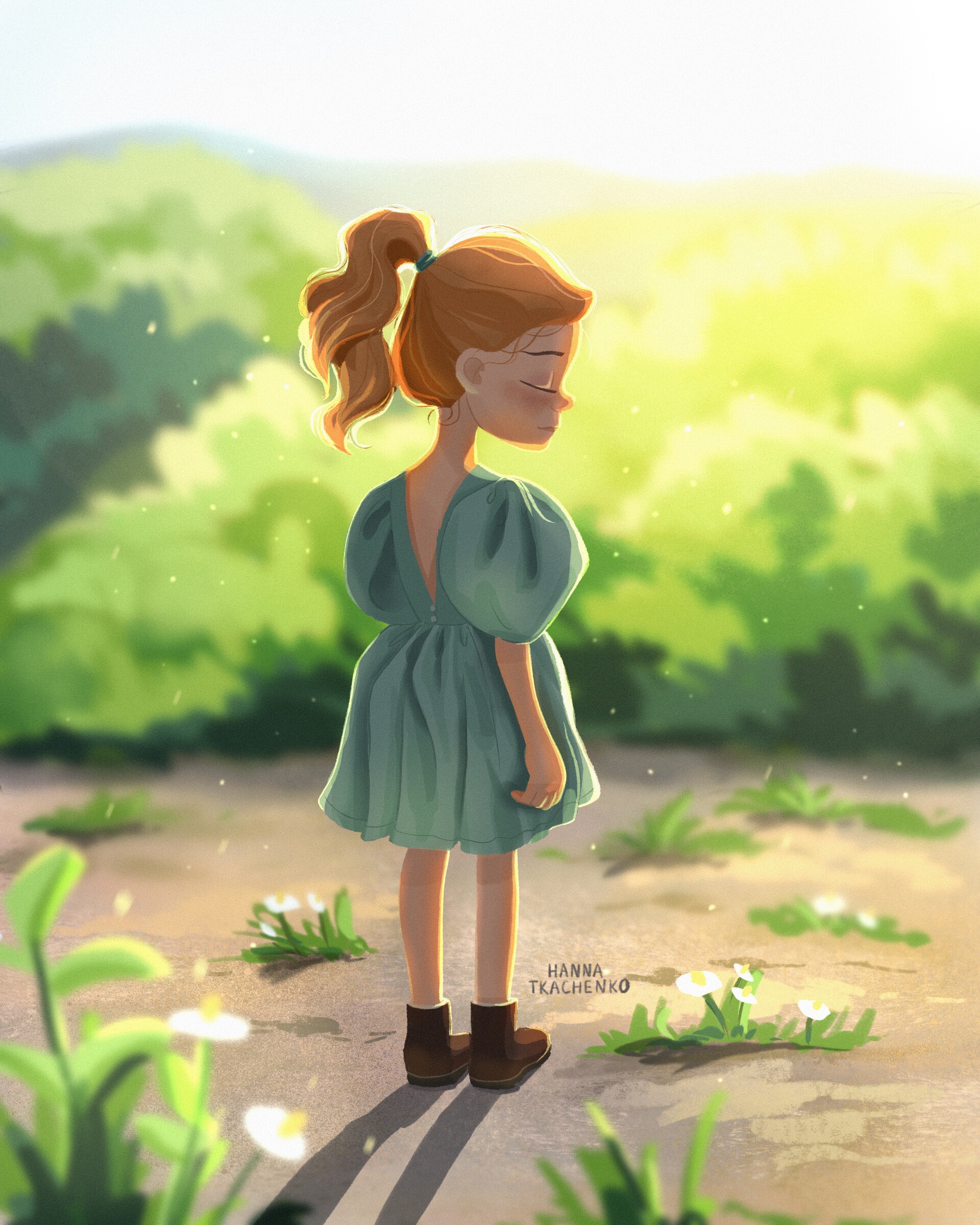 ArtStation - Little Elle