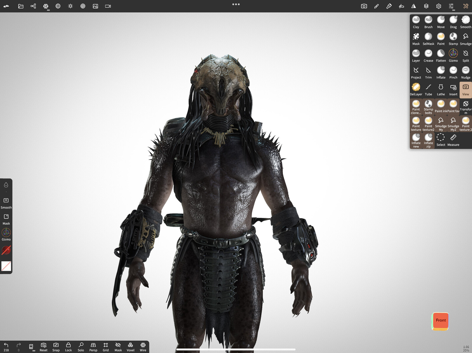 ILYA TULYAKOV (RaZuM) - PREY FERAL PREDATOR Redesign (IPAD PRO)