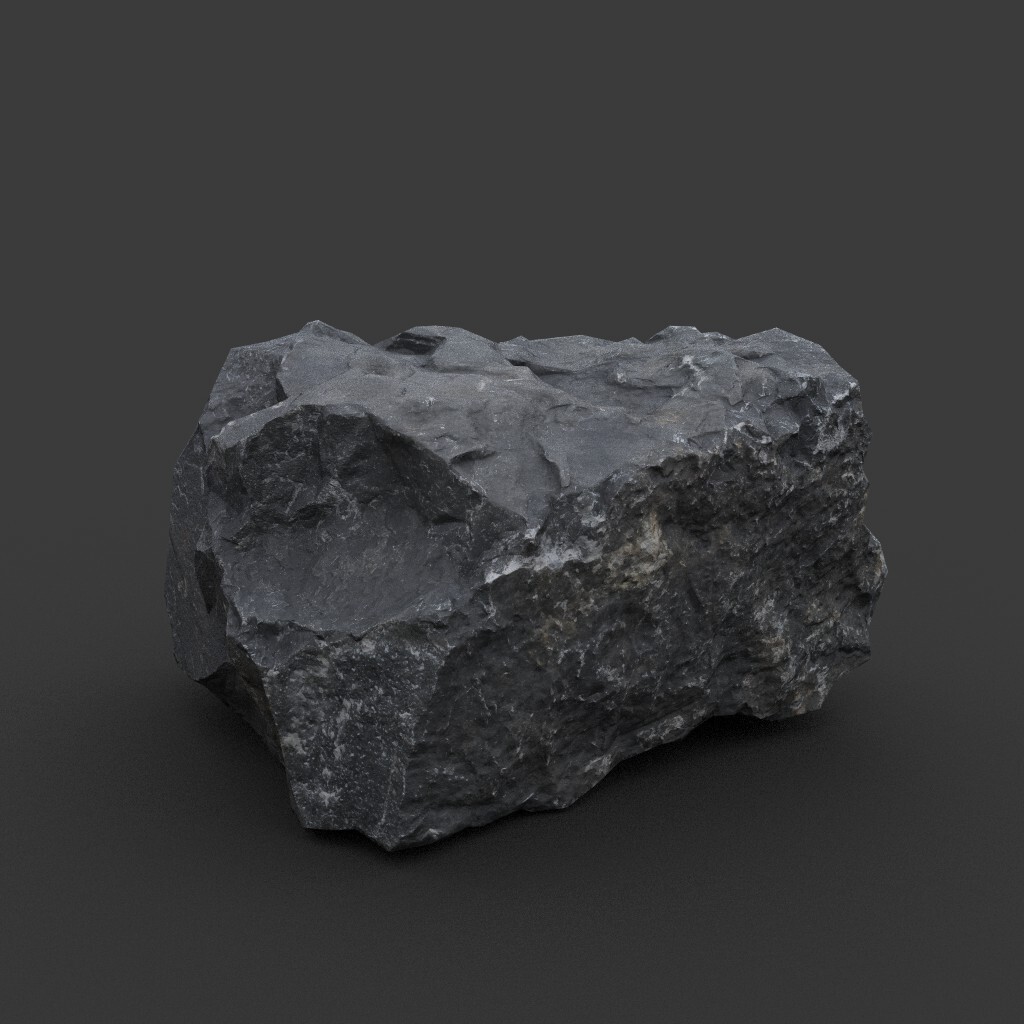 3D Models by 3D Landscape - Gray Sharp Rock 220817 Photogrammetry ...