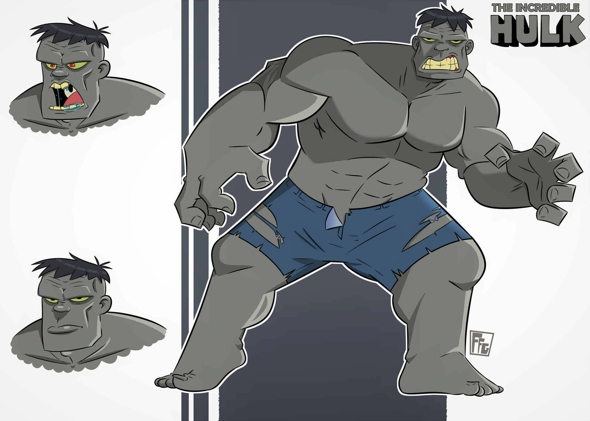 Grey Hulk