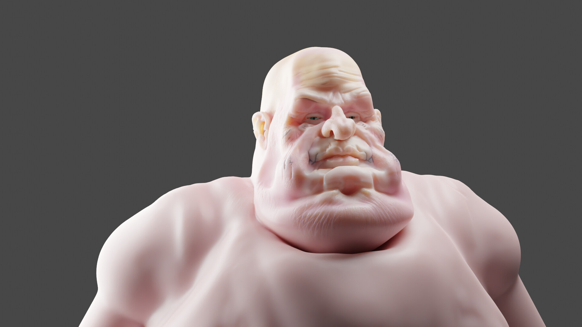 ArtStation - blender fat