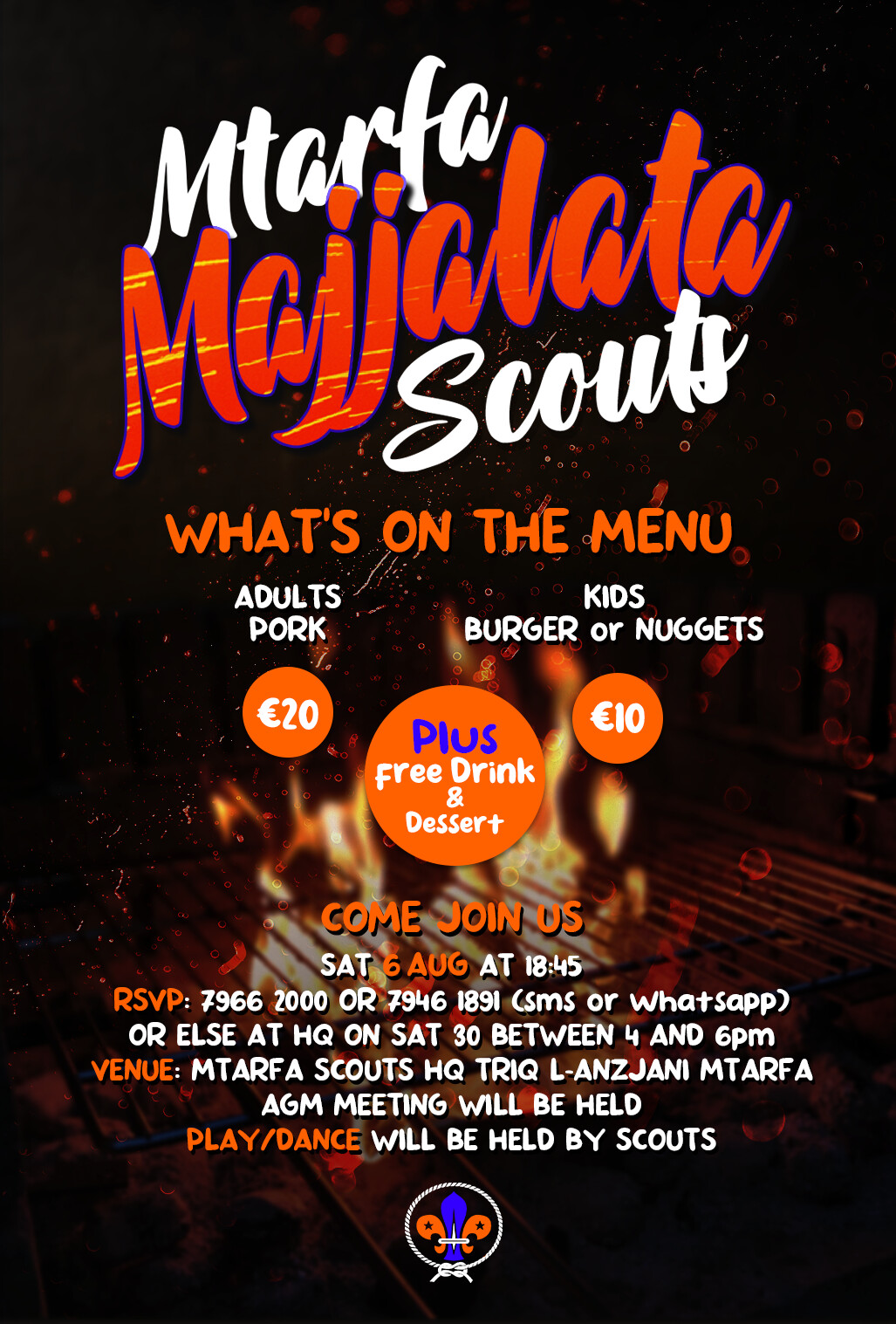 ArtStation - Hog Roast poster 2022