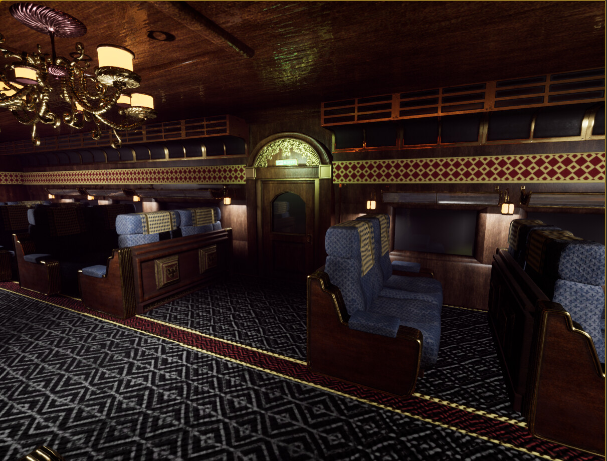 이완형 - Biohazard 0 train imitationwork